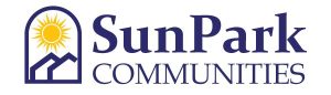 SunPark Communities - Pride of Homeownership